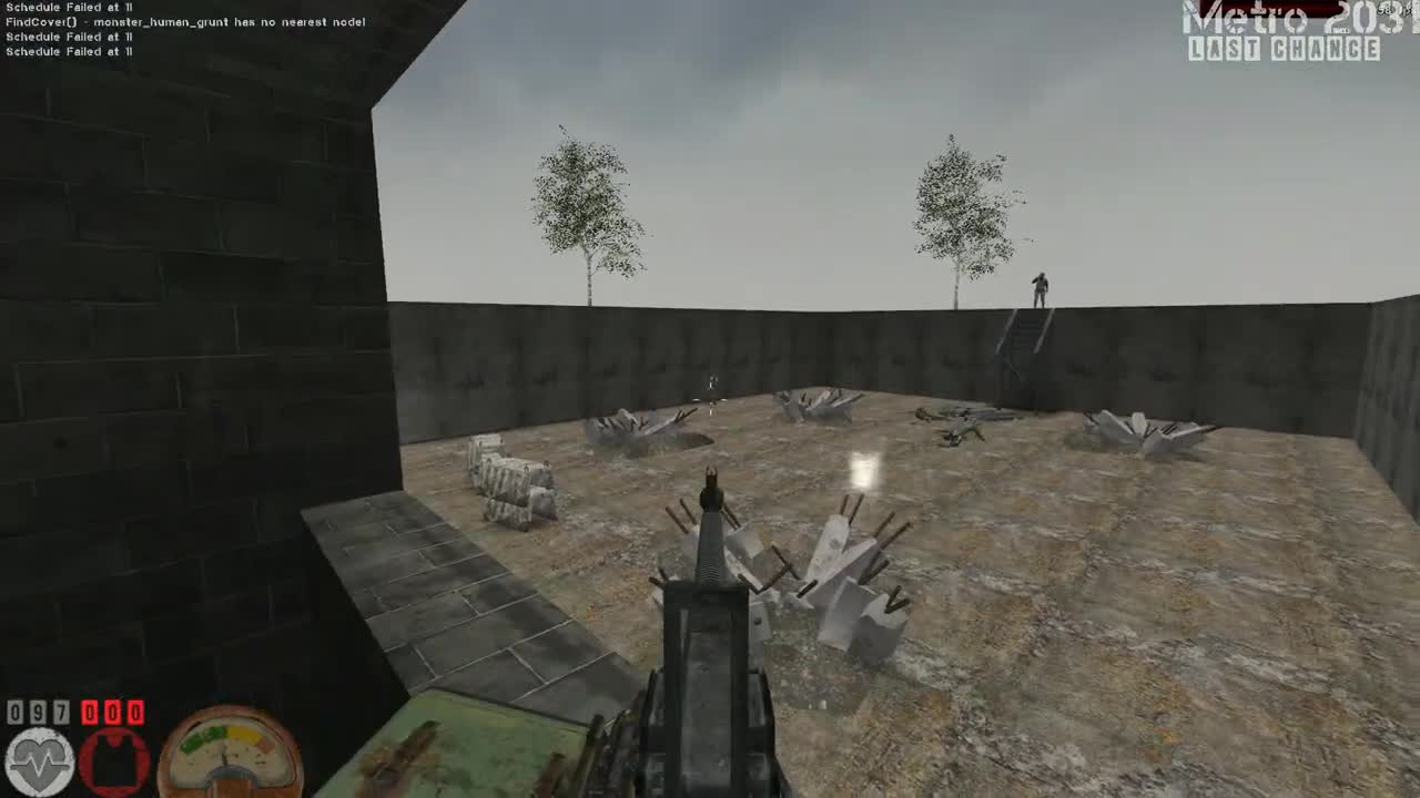 DSHK video - Metro 2031: Last Chance mod for Half-Life - ModDB