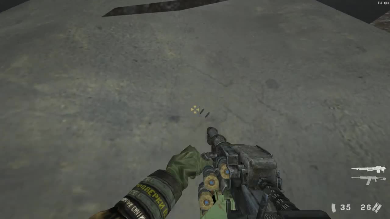 Lasersight for weapons. (Outdated) video - Metro 2031: Last Chance mod ...