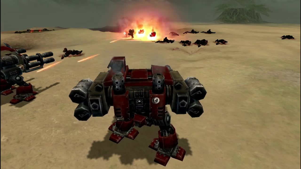 Space Marines Review video - Advanced Campaign mod For Dawn of War,Winter Assault,Soulstorm and ...