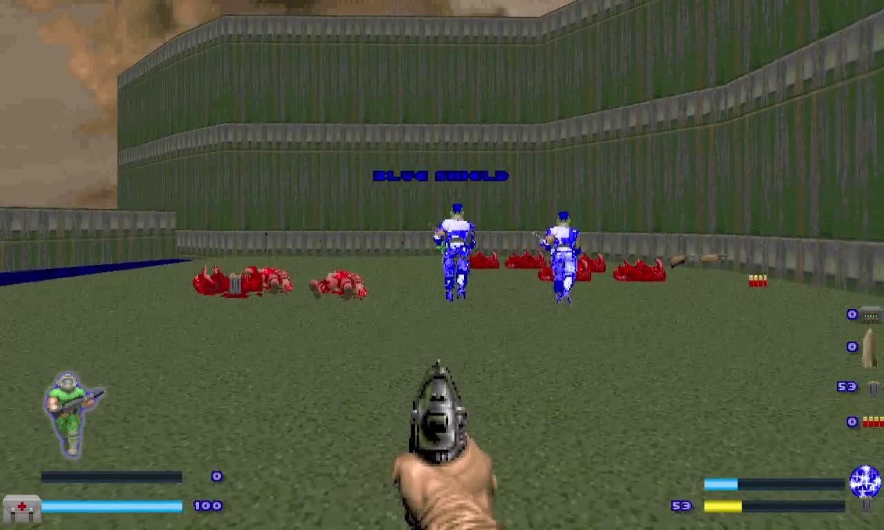 Return Fire video - IkaDoom mod for Doom II - ModDB