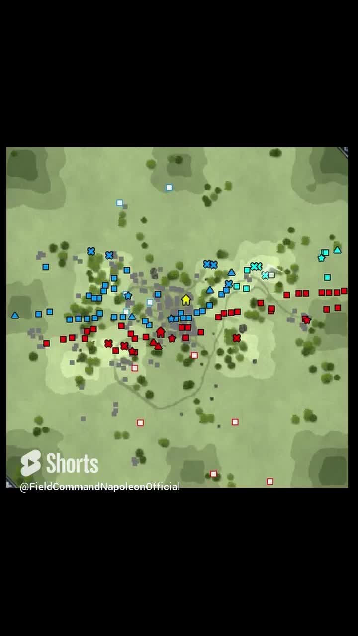 3v3 Map crop Attrition is key video - Field Command: Napoleon mod for ...