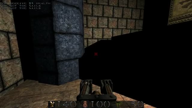 Gameplay demo mission 3 hangar perimeter video - Infernal Stroggos (Quake 4 in Quake) mod for ...