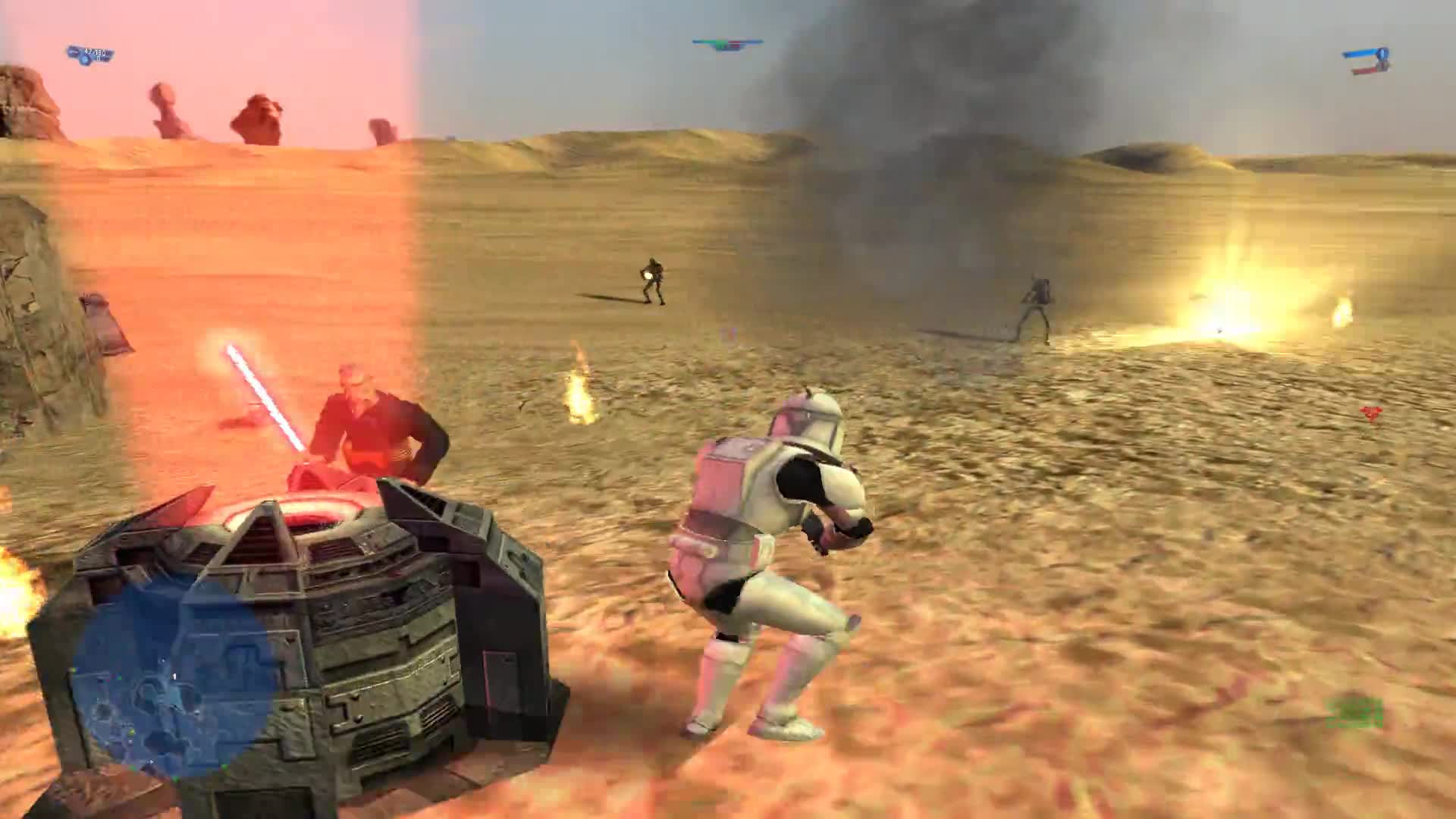 TCW BATTLES PACK 1 V4 FINAL REVAMP video - ModDB