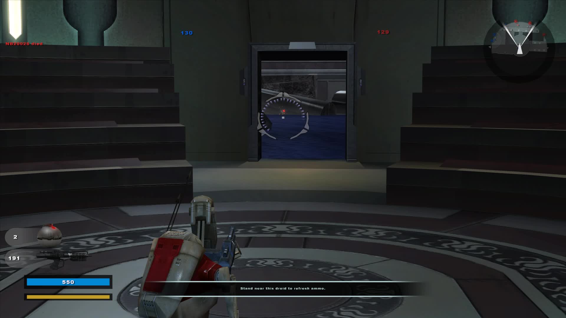 Blaster sounds video - End of The Republic Era mod for Star Wars Battlefront II - ModDB