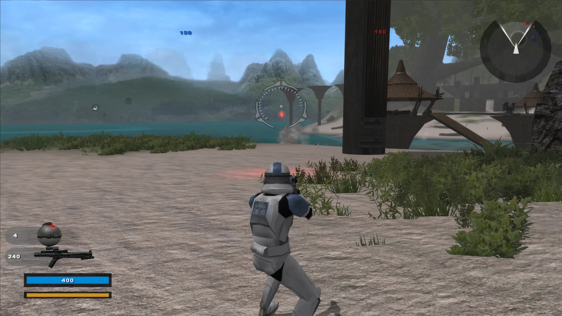 Blaster sounds video - End of The Republic Era mod for Star Wars Battlefront II - ModDB