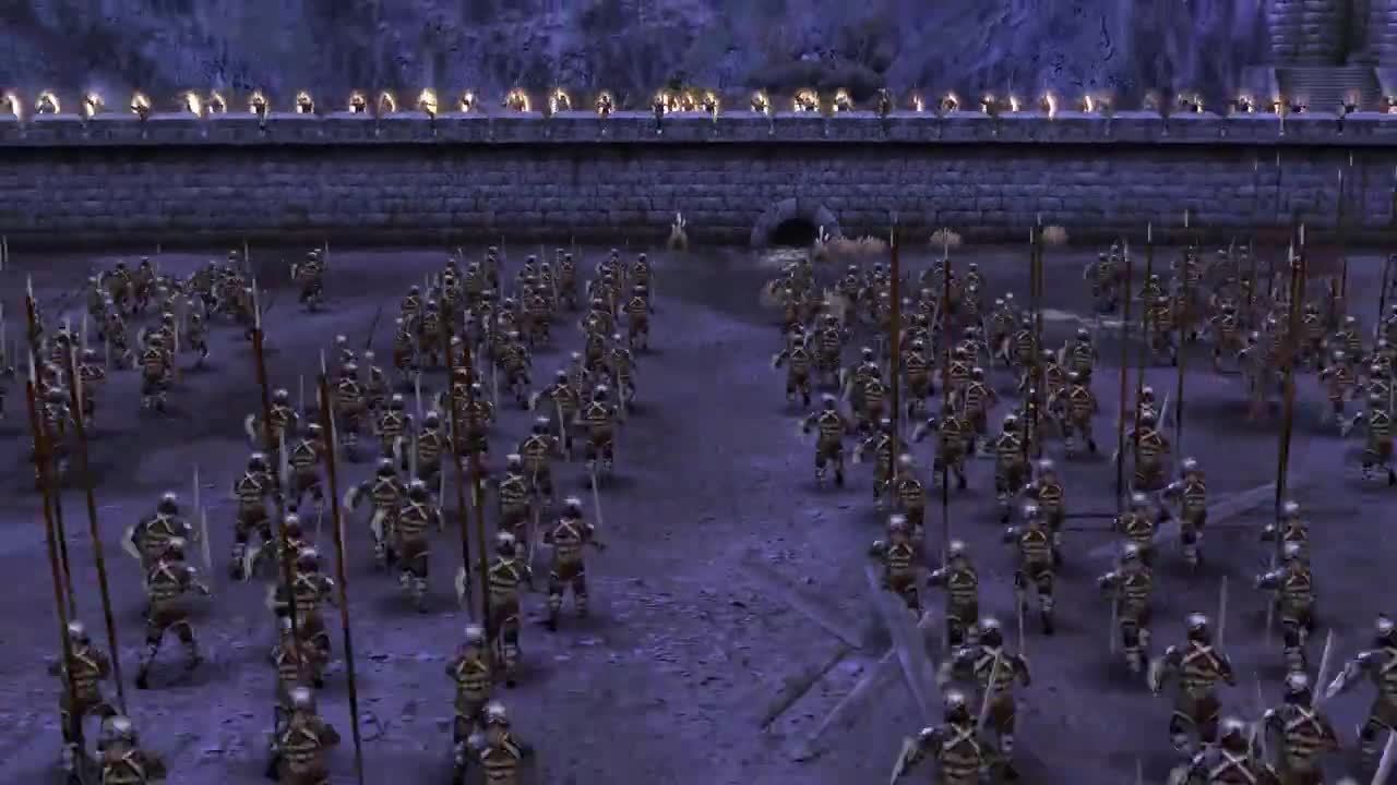 BFME 1 CO-OP CAMPAIGN video - Battle for Middle Earth Patch 2.22 mod ...