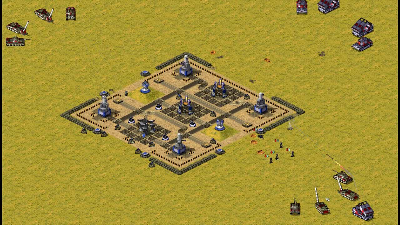 Red Counter Strike - Allied Phalanx ! video - Red Counter-Strike ! mod ...