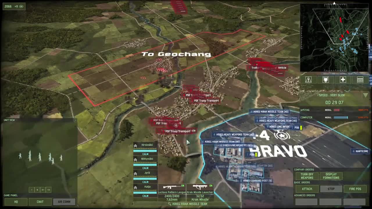 Warhammer 40K mod for Wargame Red Dragon Dev diary video - ModDB