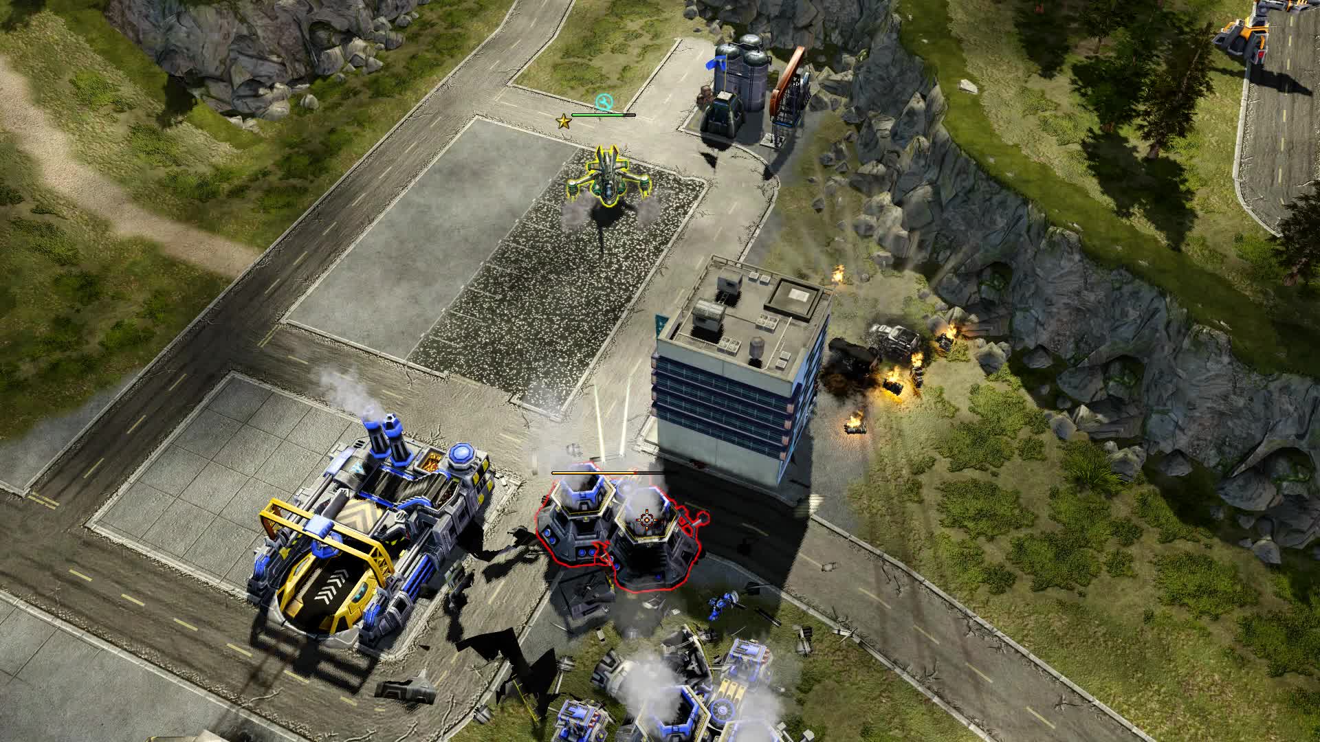 Tribade Gunship & Siegecraft video - Red Alert 3: Rejuvenation mod for ...