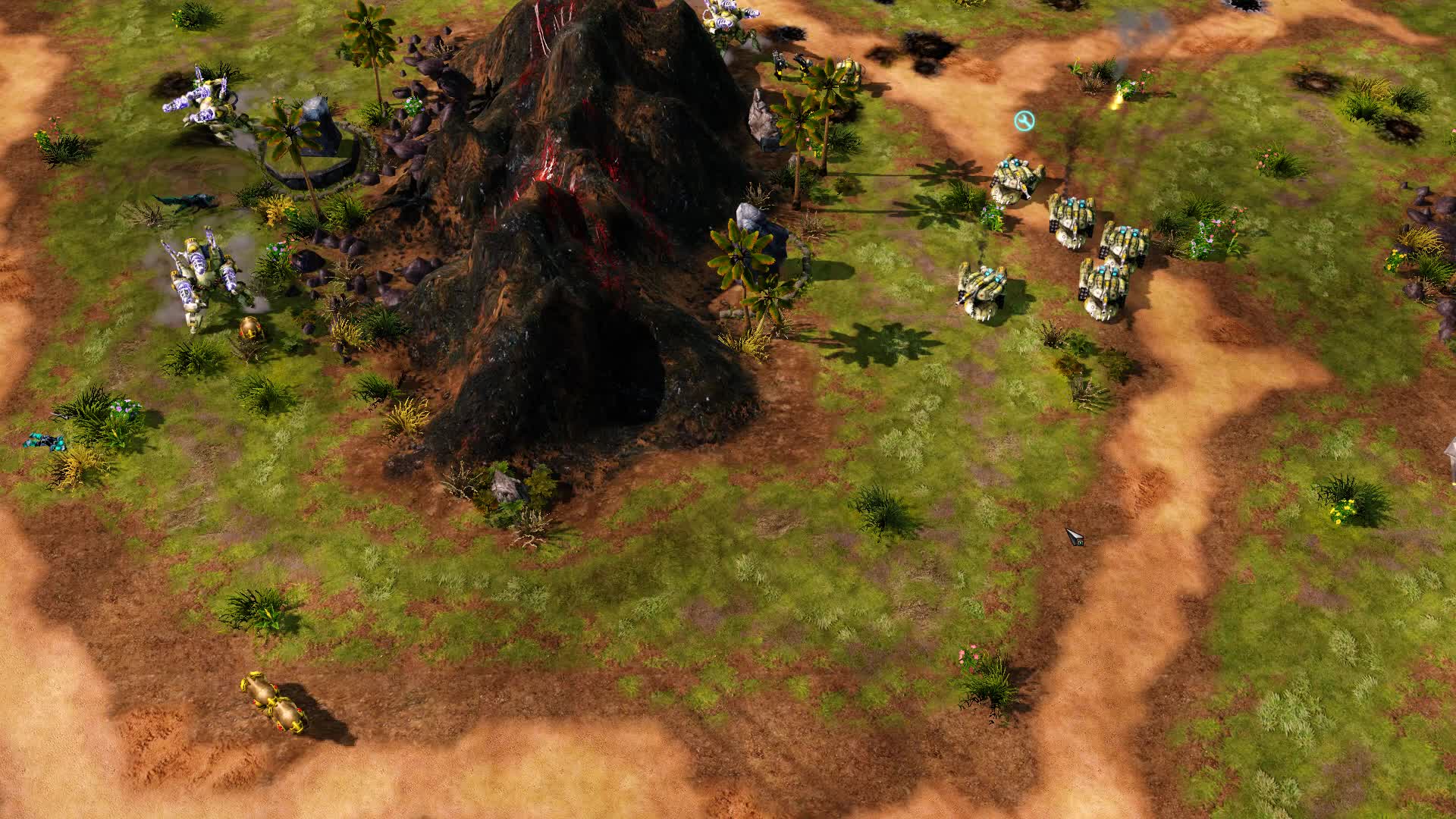 Stalin-M tank AI test video - Red Alert 3: Rejuvenation mod for C&C ...