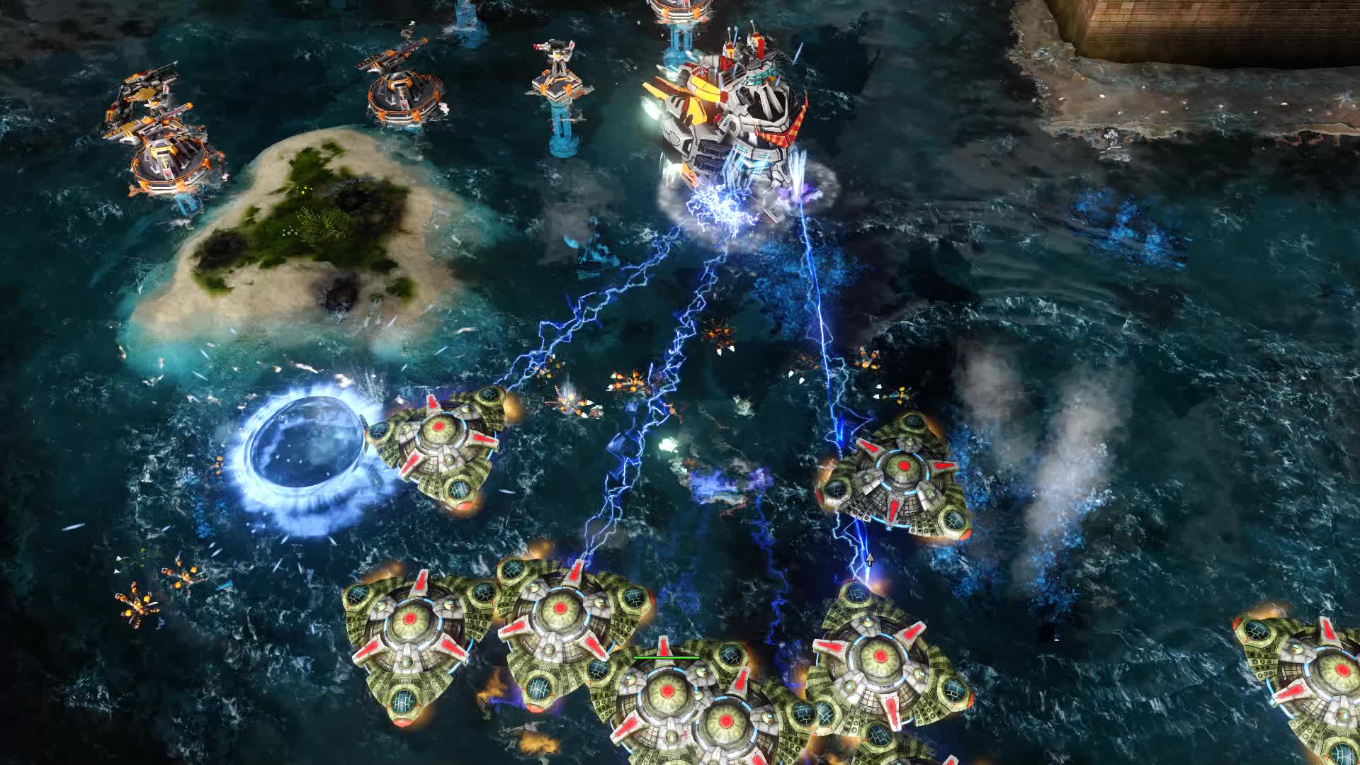 Island AI Test 2 video - Red Alert 3: Rejuvenation mod for C&C: Red ...