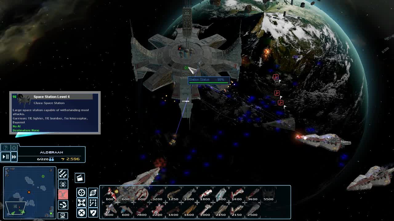 Space Station Endurance video - Light and Darkness : Ultimate War (dead version) mod for Star ...