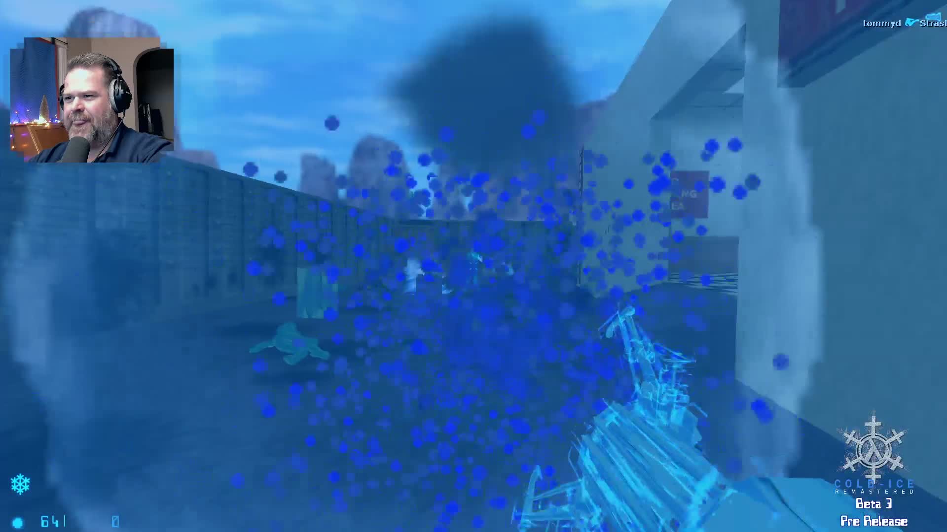 Eat Barrels from Beta 3 video - Cold Ice Remastered mod for Half-Life - ModDB