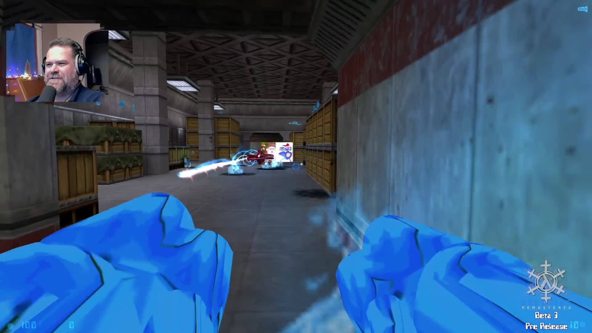 Double Kill Sanic Mode from Beta 3 video - Cold Ice Remastered mod for Half-Life - ModDB