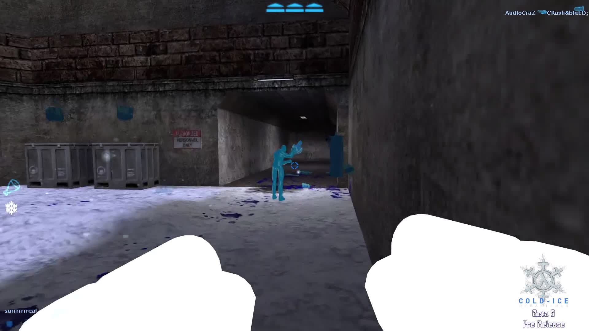 Coolflesh Delicious Mutator Beta 3 video - Cold Ice Remastered mod for Half-Life - ModDB