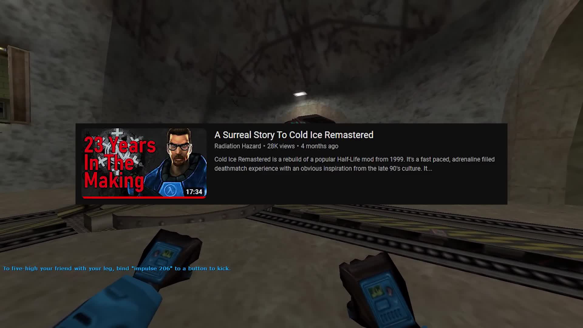 Radiation Hazard Reviews Cold Ice Remastered Beta 3 video - ModDB