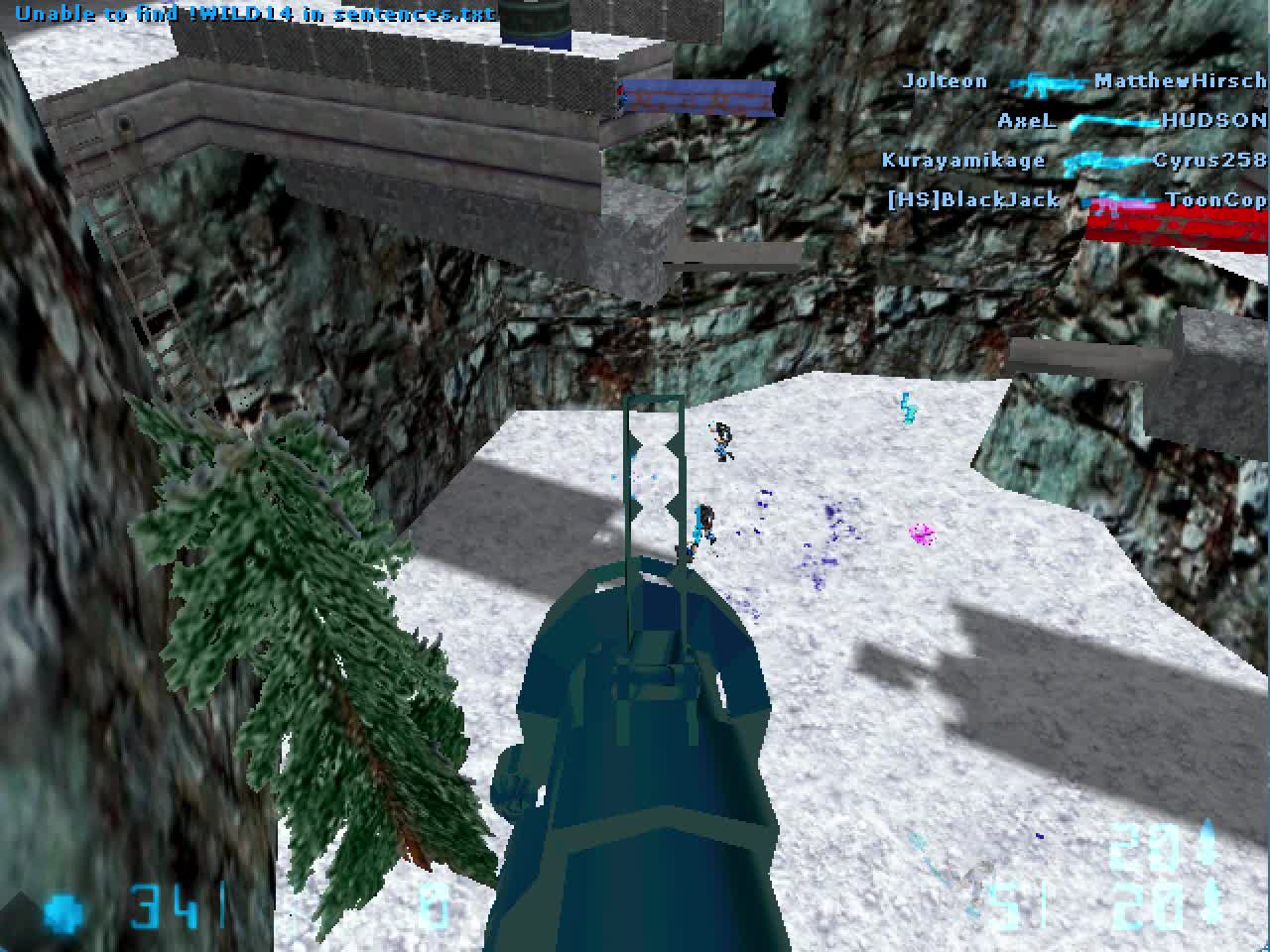 Chaingun and RPG in Coldice video - ModDB