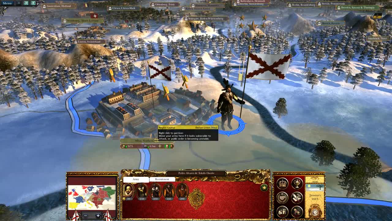 Pike& Total War: sneak peek on campaign video - ModDB