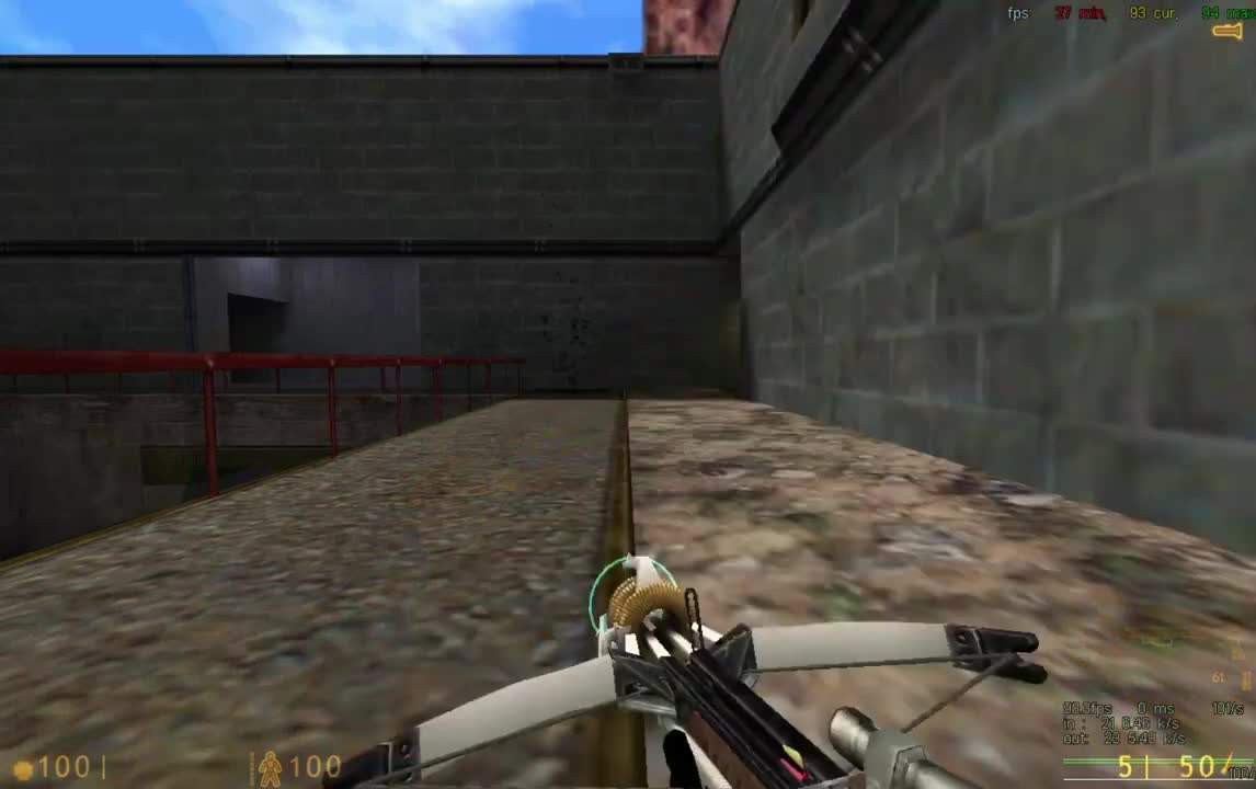 a leak of weapons (beta) video - barry tube life mod half life 1 for ...