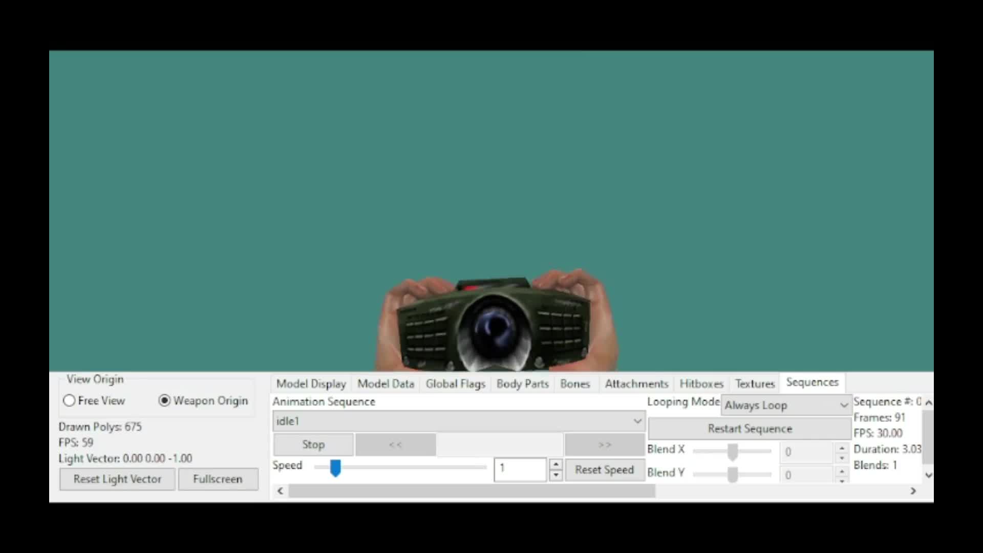 Player model and view model video - Stasis mod for Half-Life - ModDB