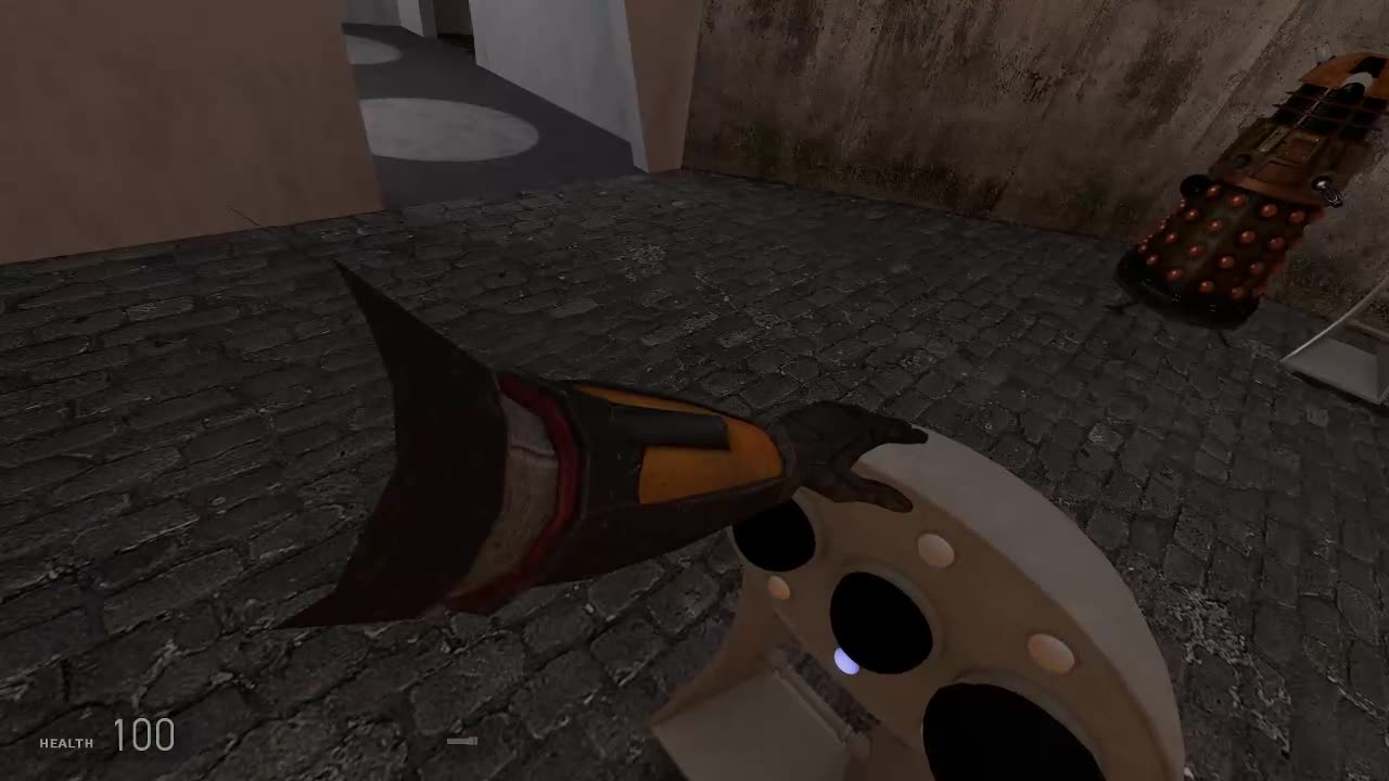 Very WIP Dalek Console Interaction video - Daleks' Reign mod for Half ...