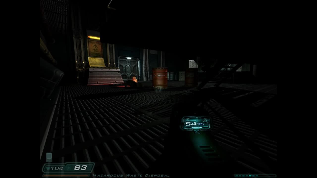 Barrels - remade FX demonstration video - Doom-3-Bravo (v4.2) mod for ...