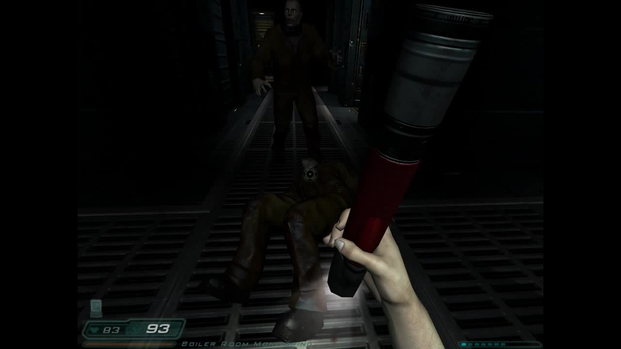 Flashlight VFX/SFX remake video - Doom-3-Bravo (v4.2) mod for Doom III ...