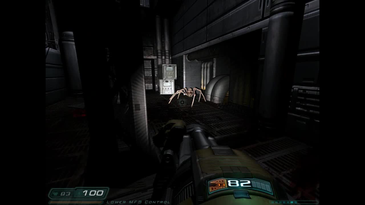 Trite battle : Bravo 4.2 automatic weapons video - Doom-3-Bravo (v4.2 ...