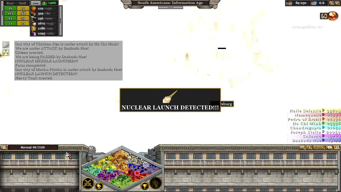 Information Age Nuclear Combat Extended video - ModDB