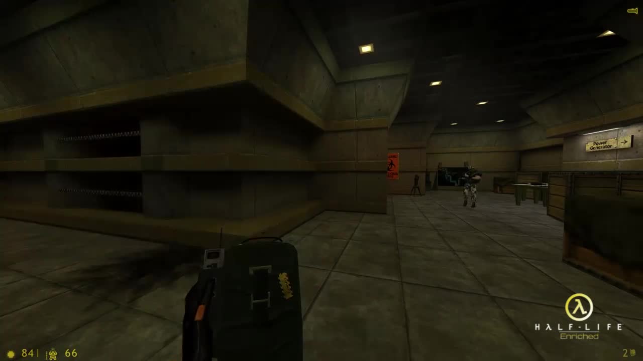 Updated Grunt AI video - Half-Life: Enriched mod for Half-Life - ModDB