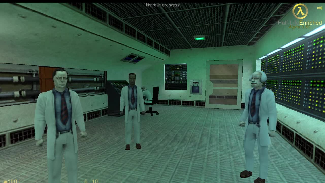 Half-Life: Enriched - 1: Anomalous Materials Playthrough video - ModDB