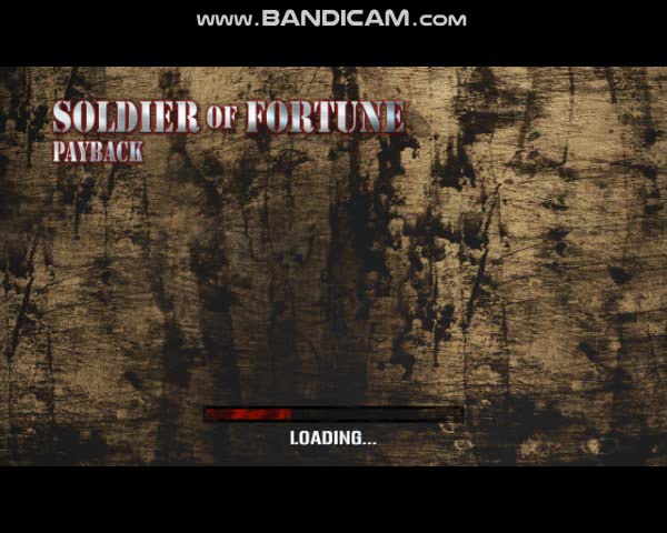 Accessing secret level video - Soldier of Fortune Additional Payback ... Accessing secret level video - Soldier of Fortune Additional Payback ...