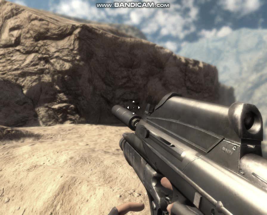 F2000 demonstration video - Soldier of Fortune Additional Payback mod ...