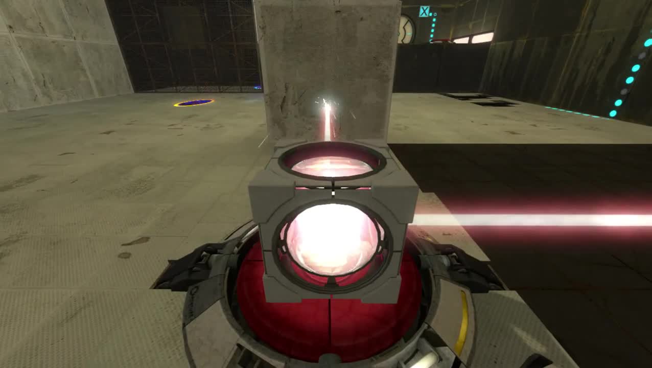 Portal 2 Beta Mod Laser Stair {New Test Element} video - ModDB
