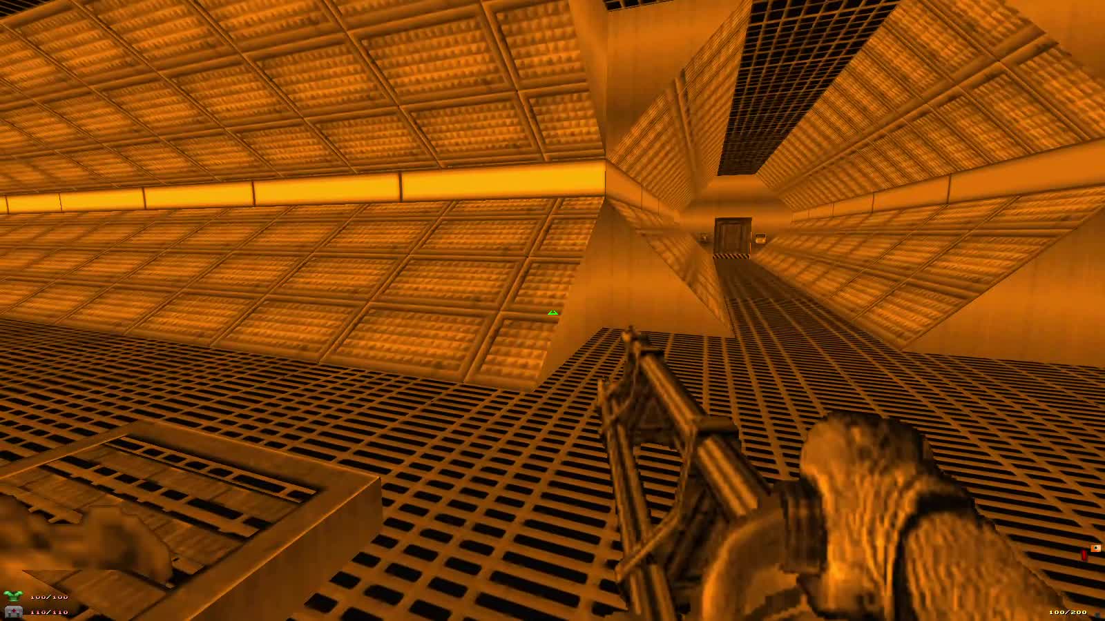 HeavyArms class drinking Serum70 video - Typhon mod for Doom II - ModDB