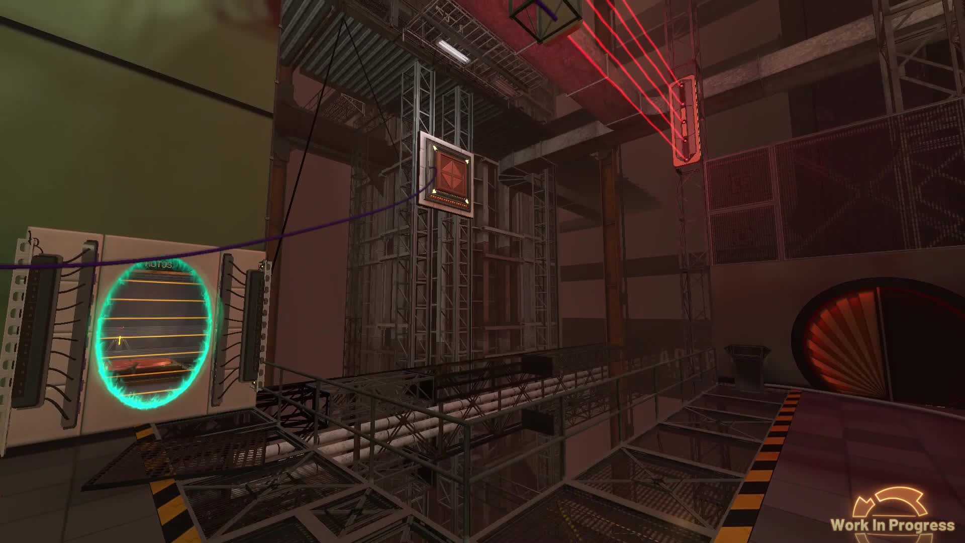 Showcase of new Act 2 video - Project Capture mod for Portal 2 - ModDB