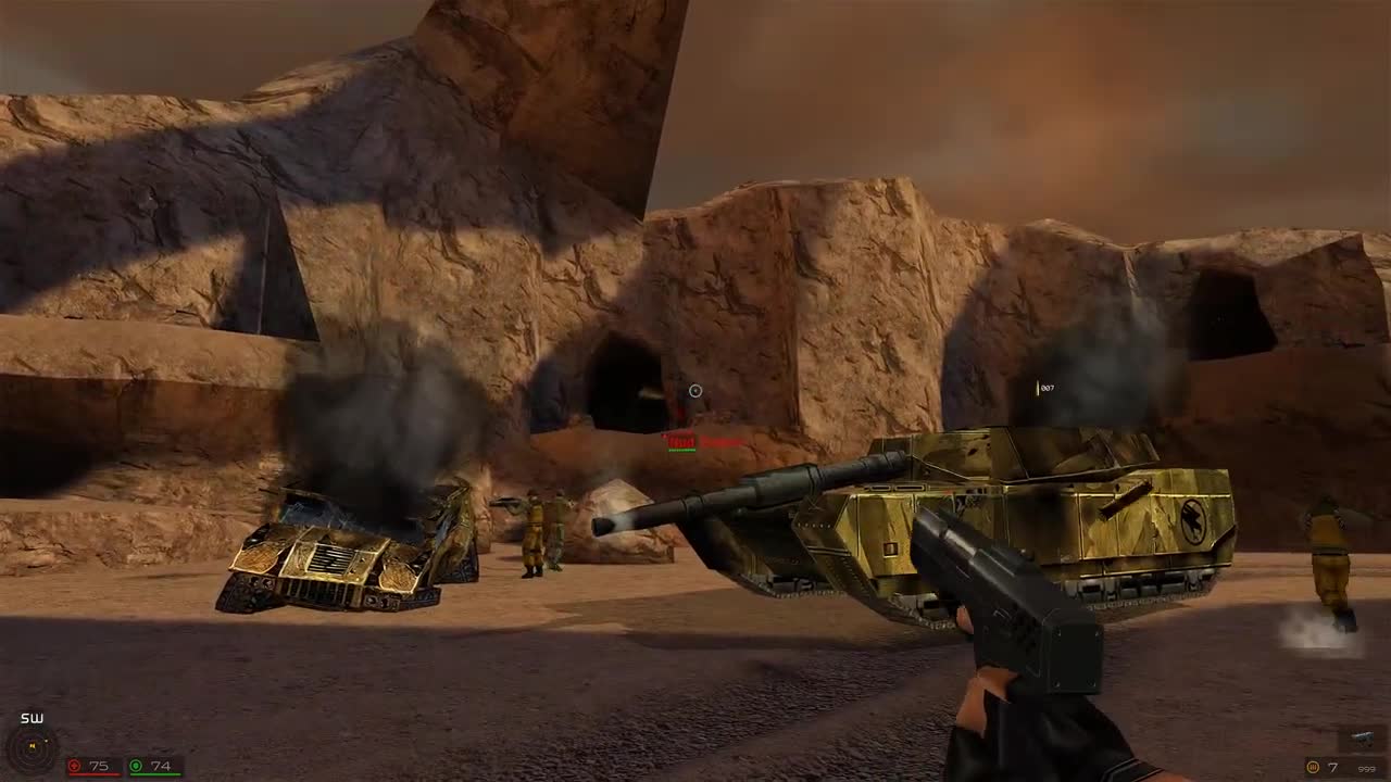 Level 01 - The Scorpion Hunters (RenHD) video - ModDB