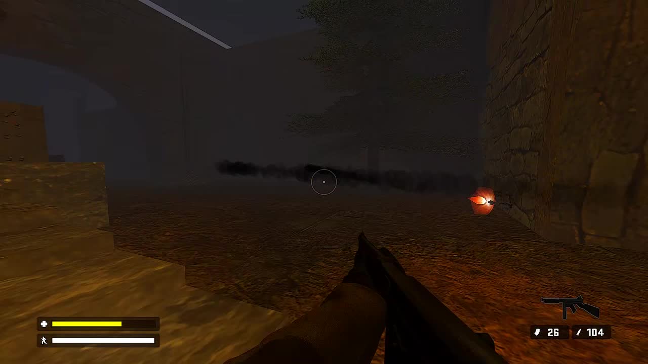 Ally in the desert mission 8 gameplay video - Medal of Honor Reborn mod for Return To Castle ...