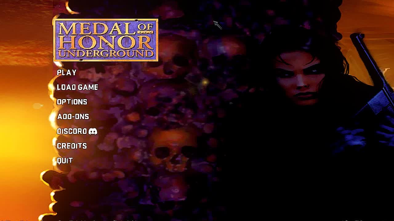Medal of Honor Reborn Main Menu video - ModDB