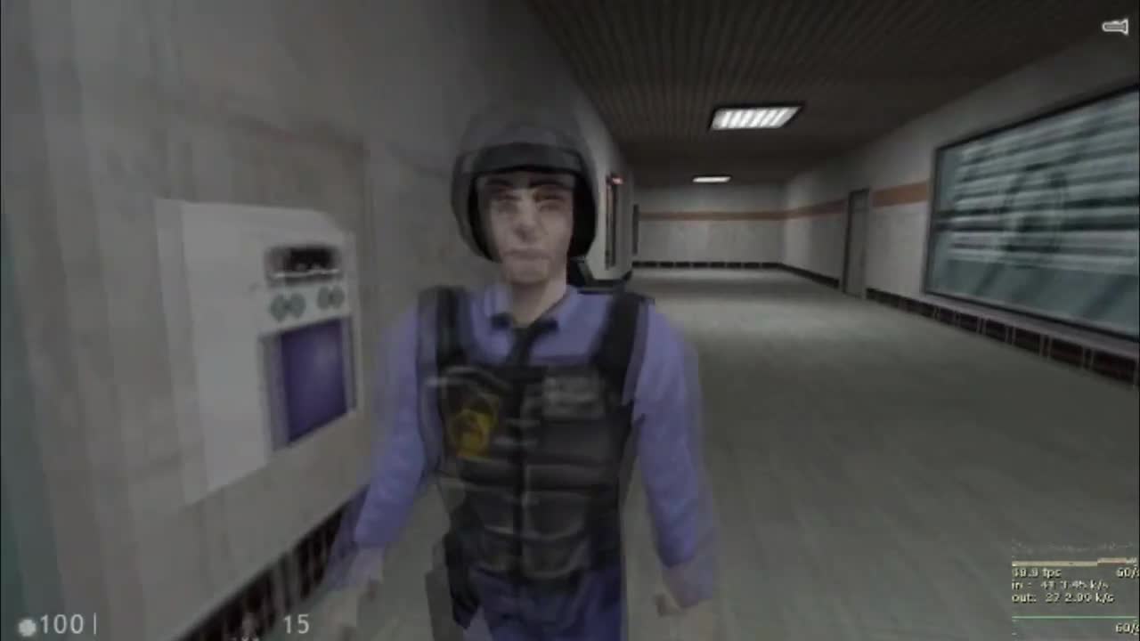 Barney needs social help video - Radical Problems mod for Half-Life - ModDB