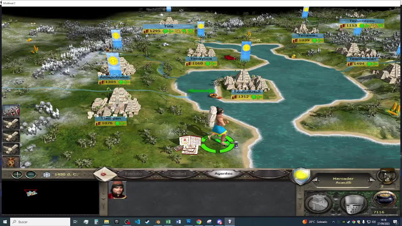 WIP Mesoamerican merchant video - Rise of Quetzal TW mod for Medieval ...