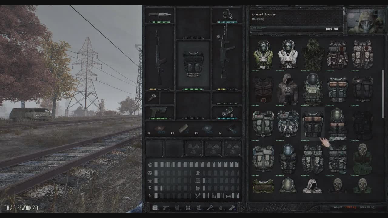 S.T.A.L.K.E.R. Anomaly - T.H.A.P. Rework 2.0 video - ModDB