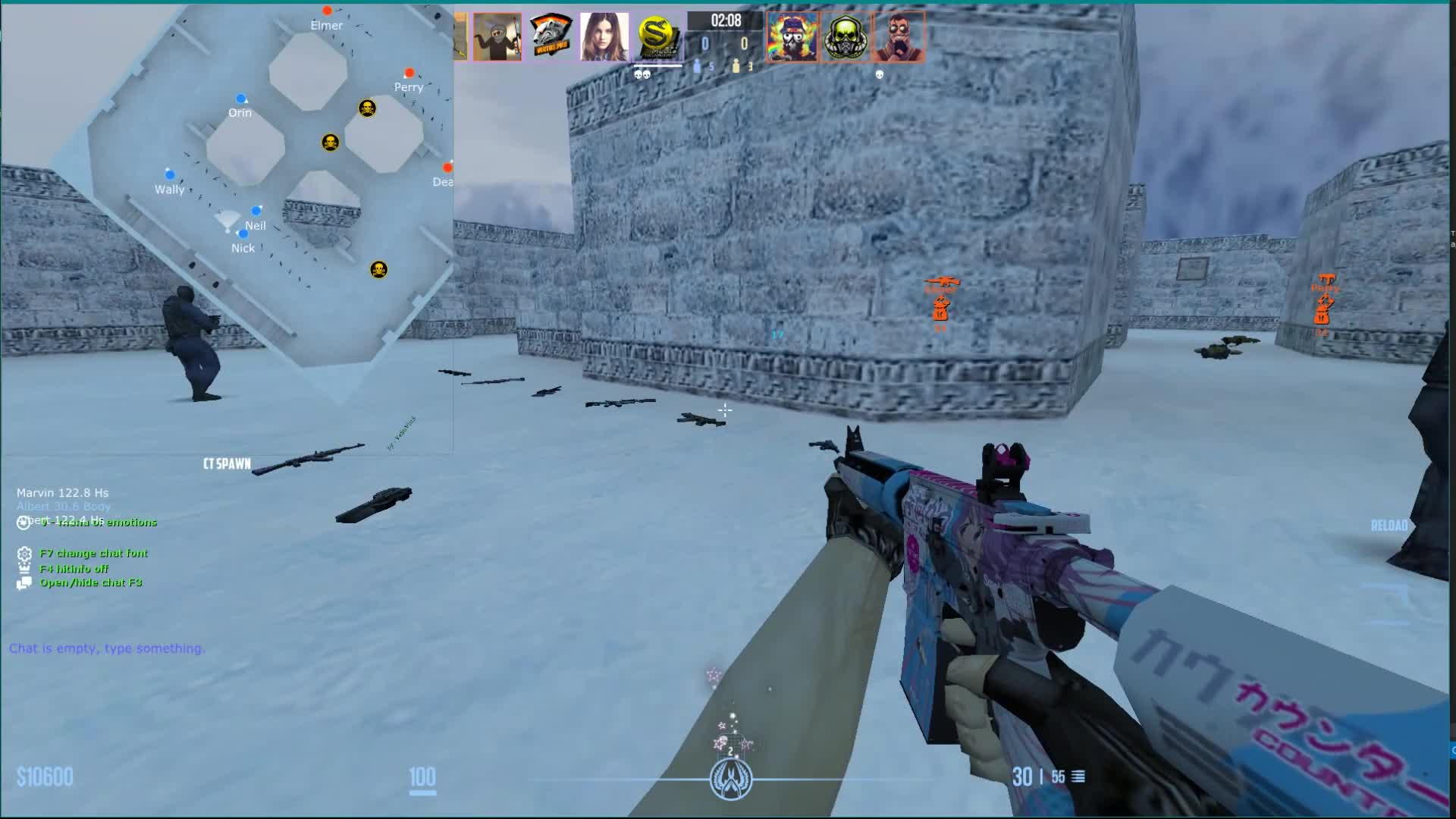 Counter-Strike radar customization video - ModDB