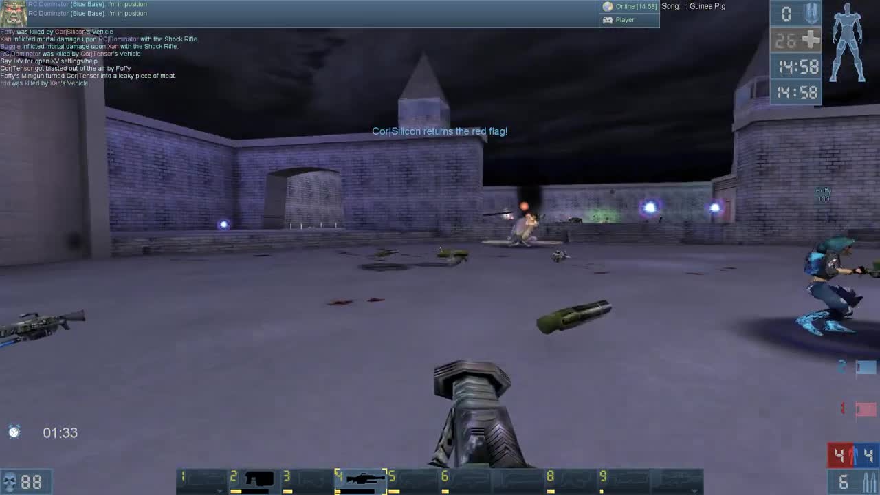 CTF-XV-Yard-XE video - XVehicles mod for Unreal Tournament - ModDB