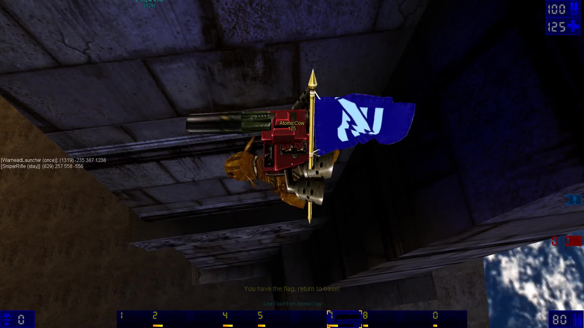 Bot grab flag on CTF-XV-Face video - XVehicles mod for Unreal Tournament - ModDB