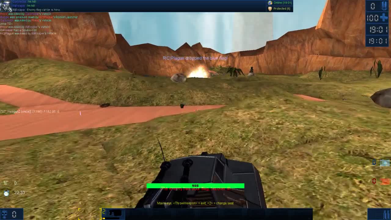 Bot use vehicle for return with flag - XVehicles - video - ModDB