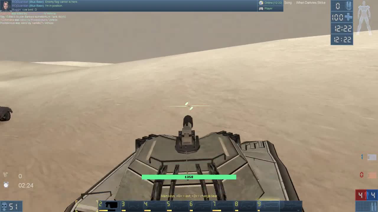 CTF-XV-Oasis video - XVehicles mod for Unreal Tournament - ModDB