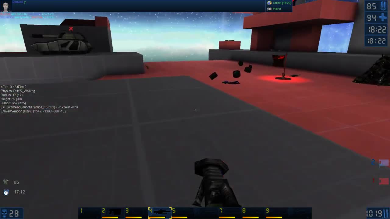 CTF-XV-Arcade][Blocktastic] - XVehicles - UT99 - N video - ModDB