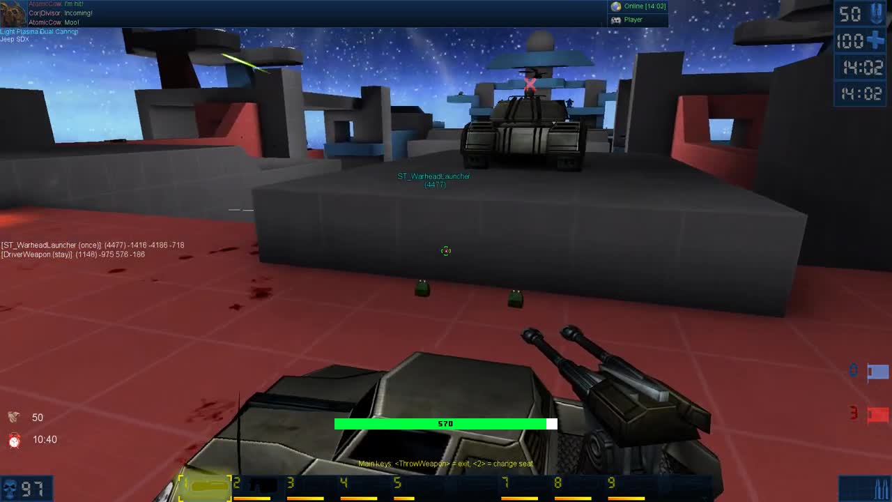 CTF-XV-Arcade][Blocktastic] - XVehicles - UT99 - N video - ModDB