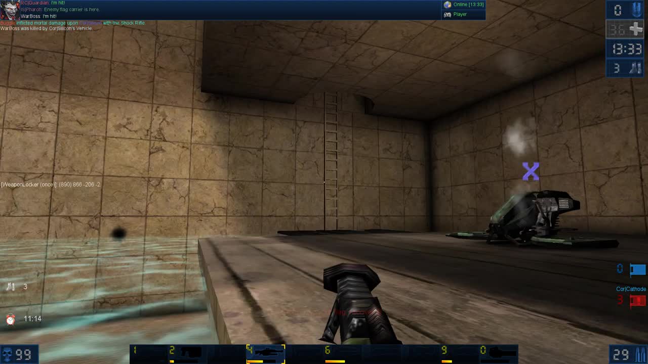 CTF-XV-Bania-v824 - XVehicles - UT99 - Network pla video - ModDB